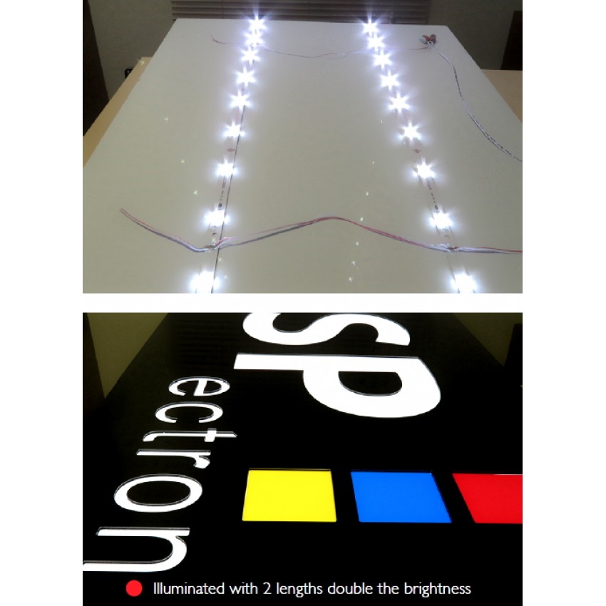 Best LEDs for illuminated sign trays | Fast Installation | Extra Bright ...